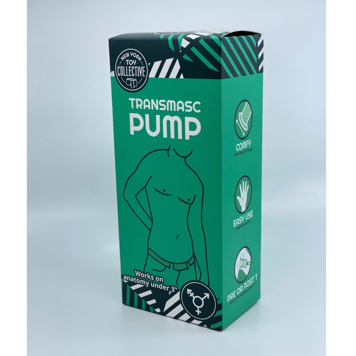 Trans Masc Pump | FTM Transgender New Zealand | Agnes & Edie