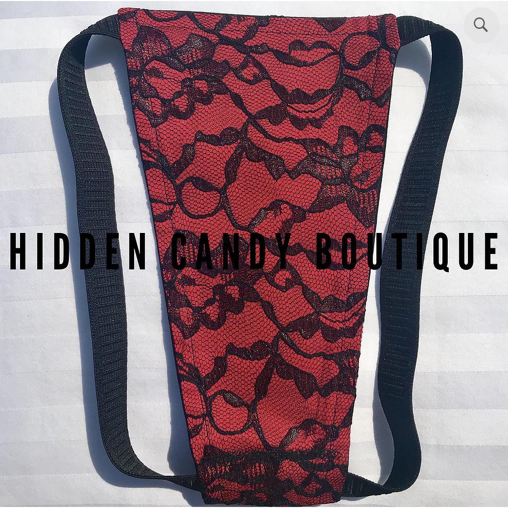 The Premier Tucking Gaff w/ Lace | MTF Transgender NZ | Agnes & Edie